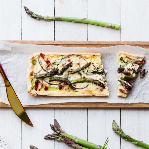 Quiche mit Speck und Spargeln - „Die Südtiroler Frau“